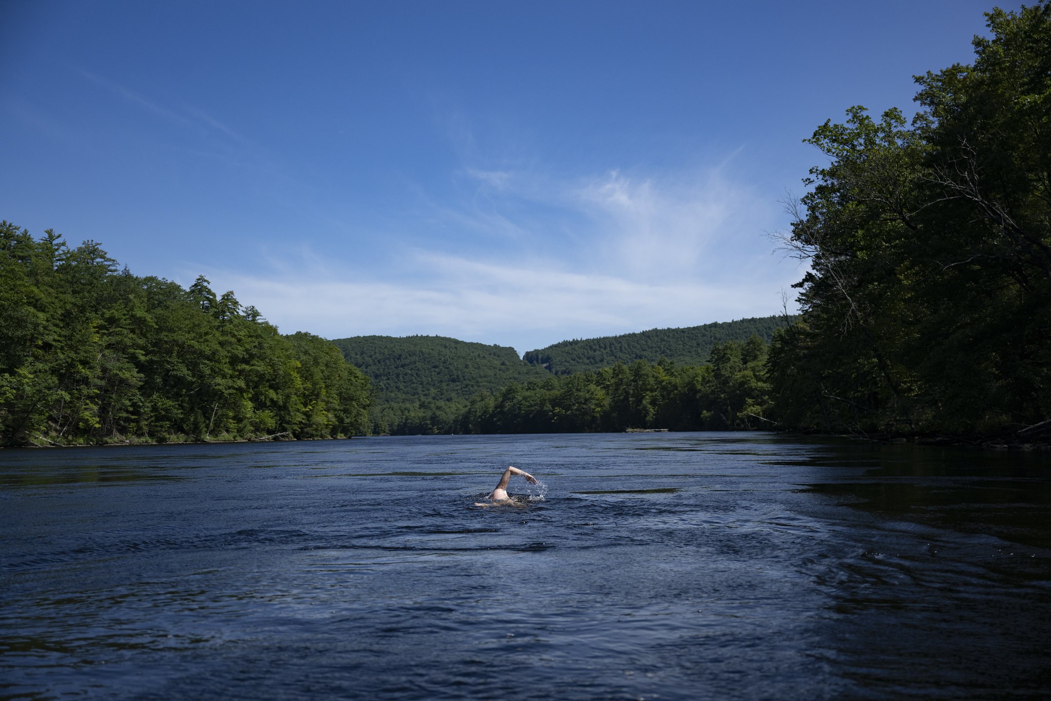 Make Water Famous – Hudson swim highlights critical river ecosystems