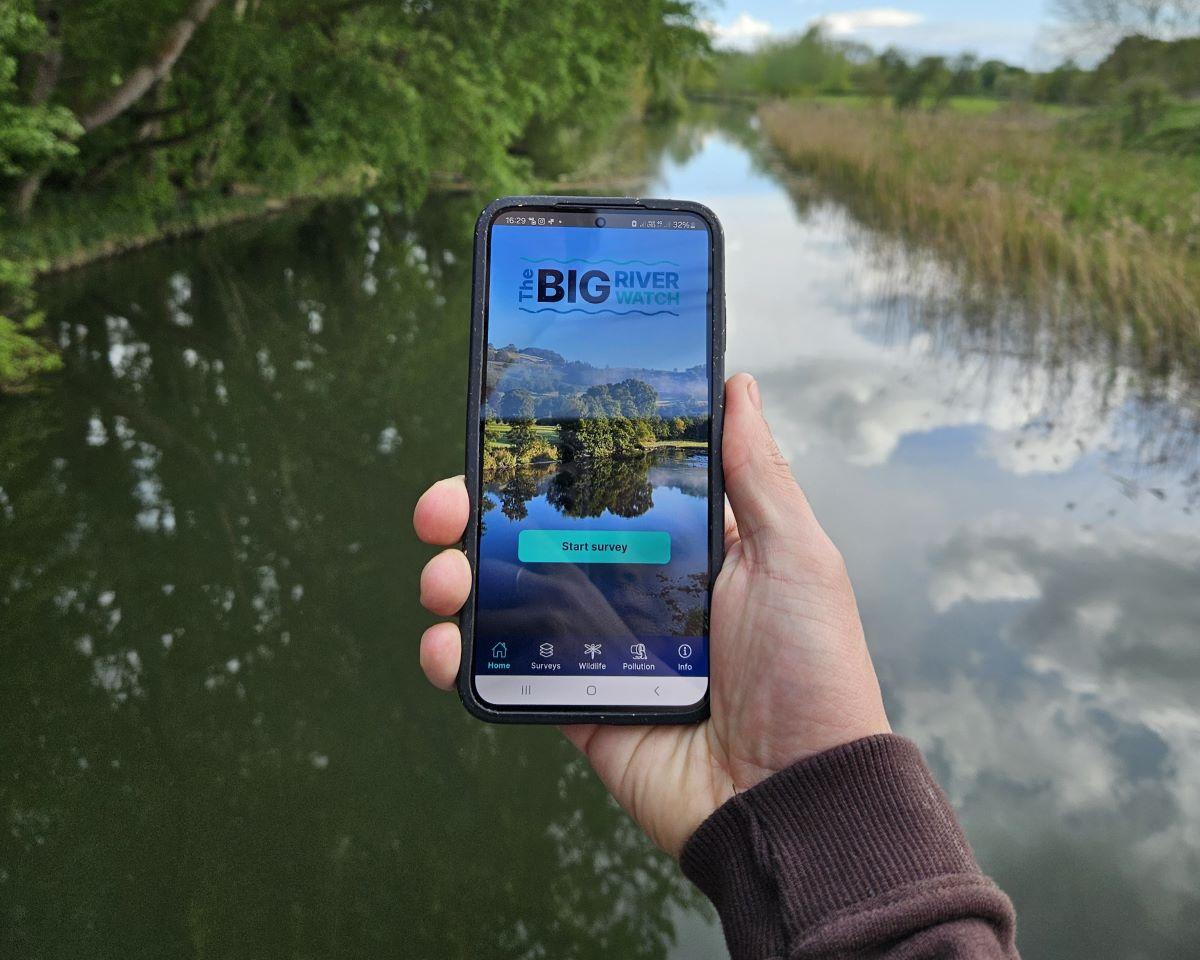 Make Water Famous – How is your local river looking this week?