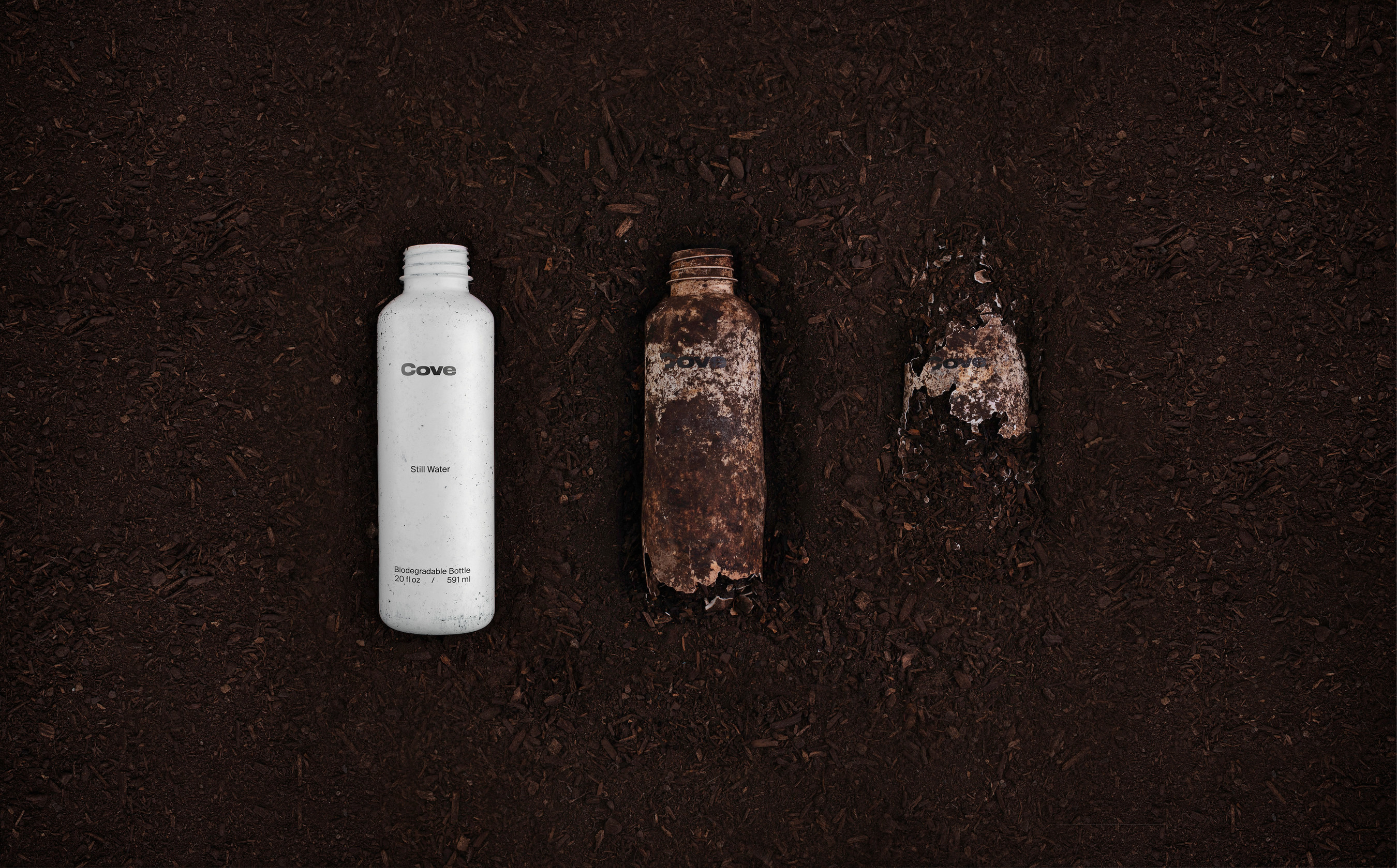 Make Water Famous – World's first biodegradable water bottle launches