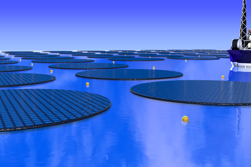 Make Water Famous – Floating solar islands offer sea of opportunity