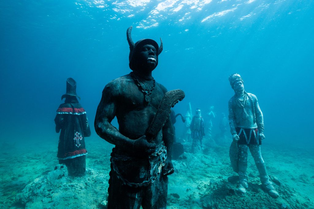 Make Water Famous – Undersea sculptures celebrate Grenada's island culture