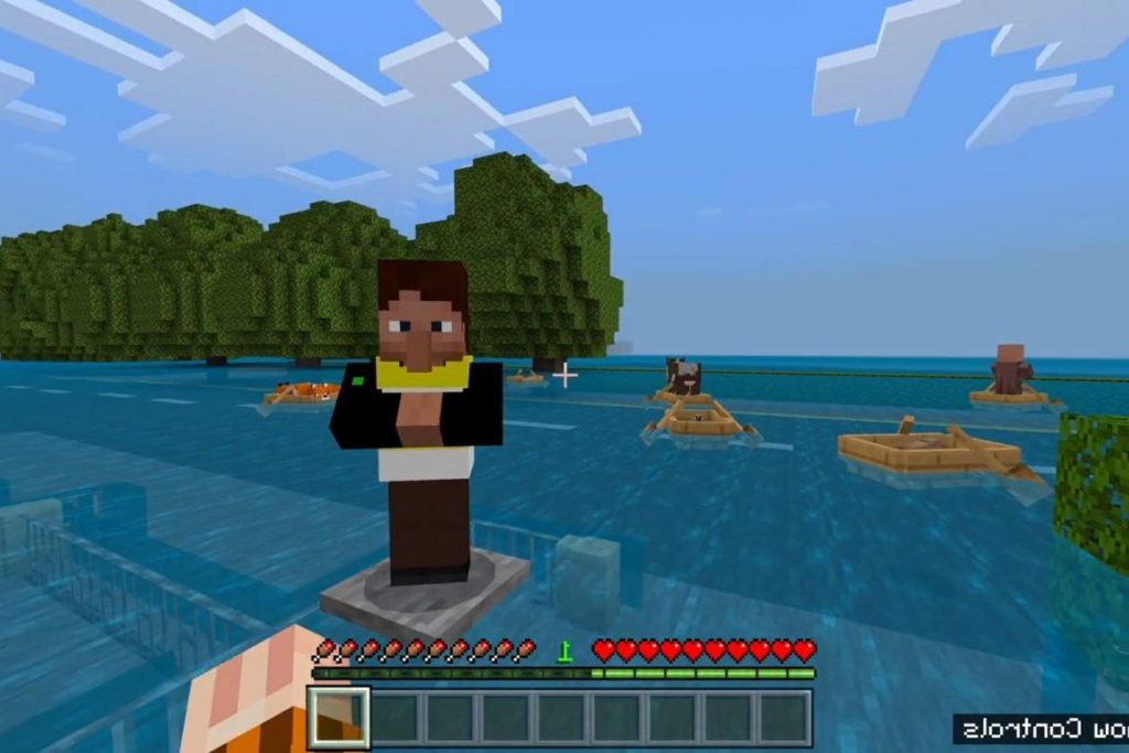 Make Water Famous – Children tackle flood risks through Minecraft