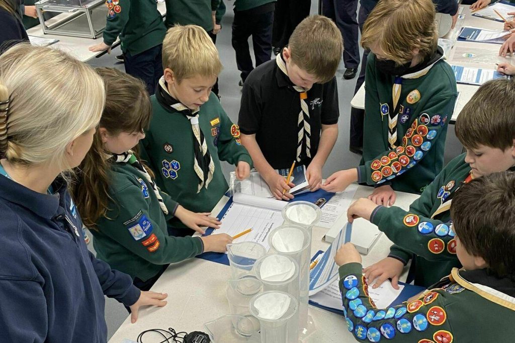 Make Water Famous – Water badges launched for Guides, Scouts and Brownies