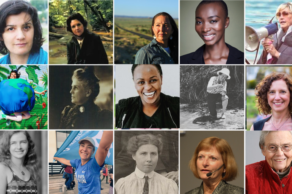 Make Water Famous – Celebrating inspirational women in water