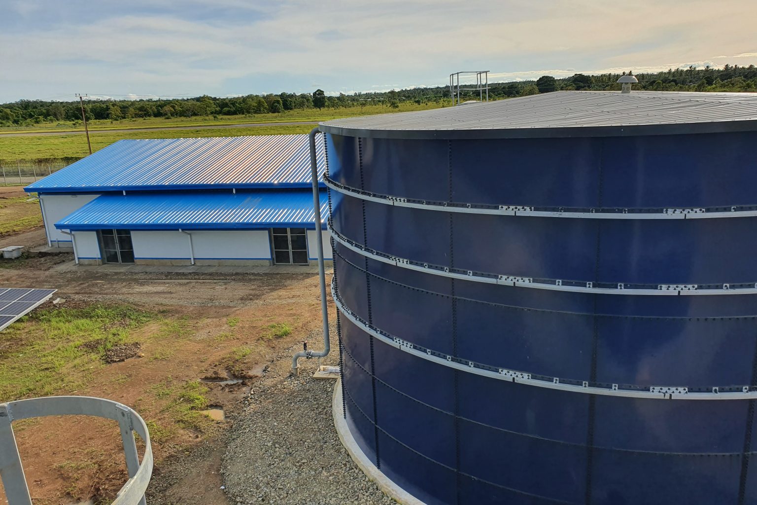 Make Water Famous – Solar power desalination water Papua New Guinea