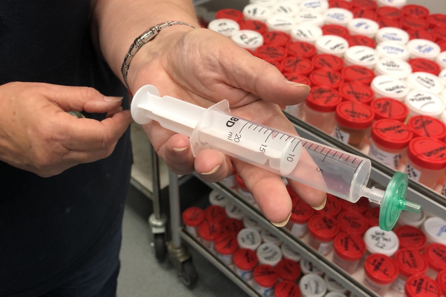 Make Water Famous – Syringe scheme shot in the arm for recycling