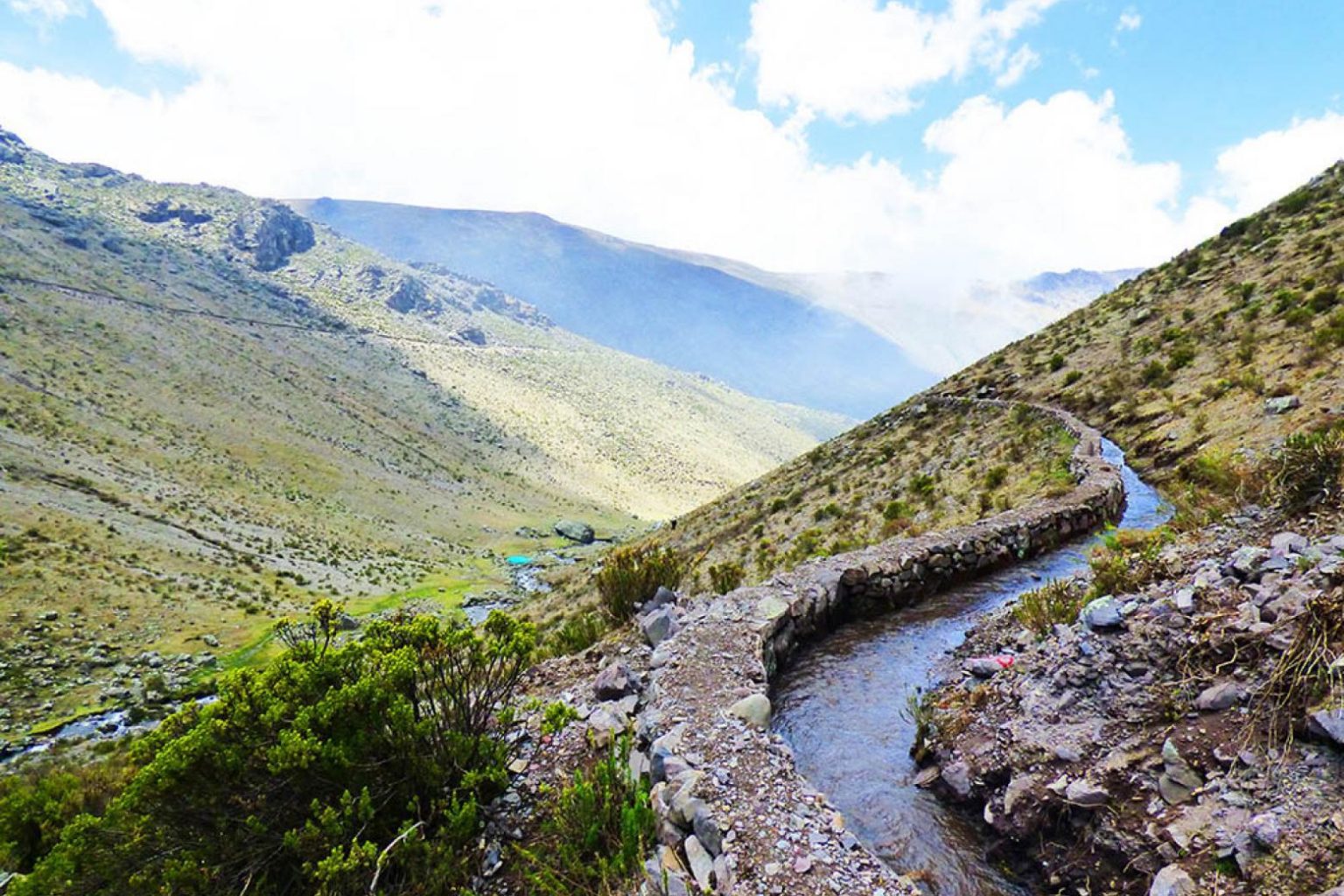 Make Water Famous – Ancient Peruvian water system tackles modern problem