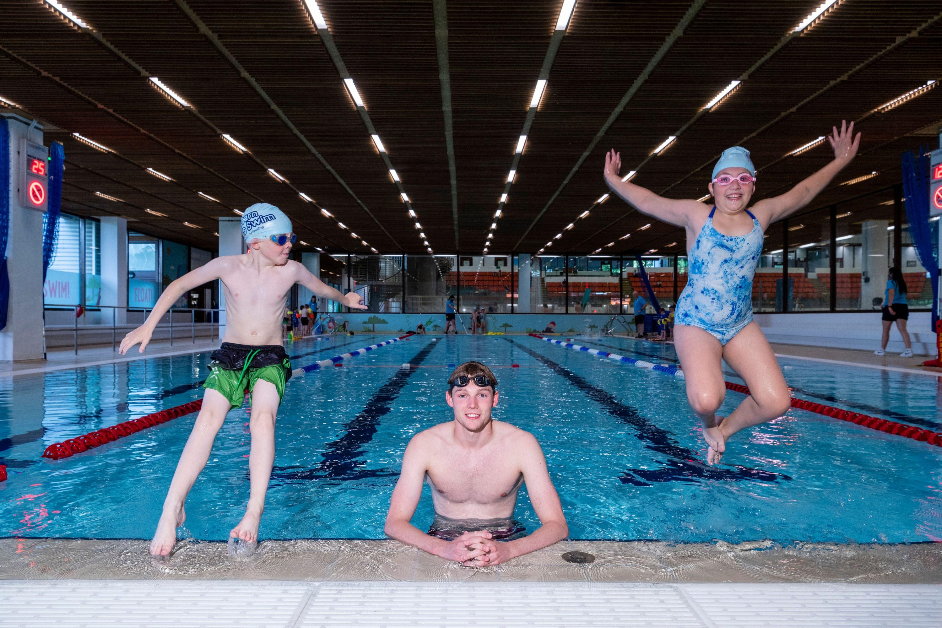 Make Water Famous – Olympic swimming hero encourages everyone to dive in