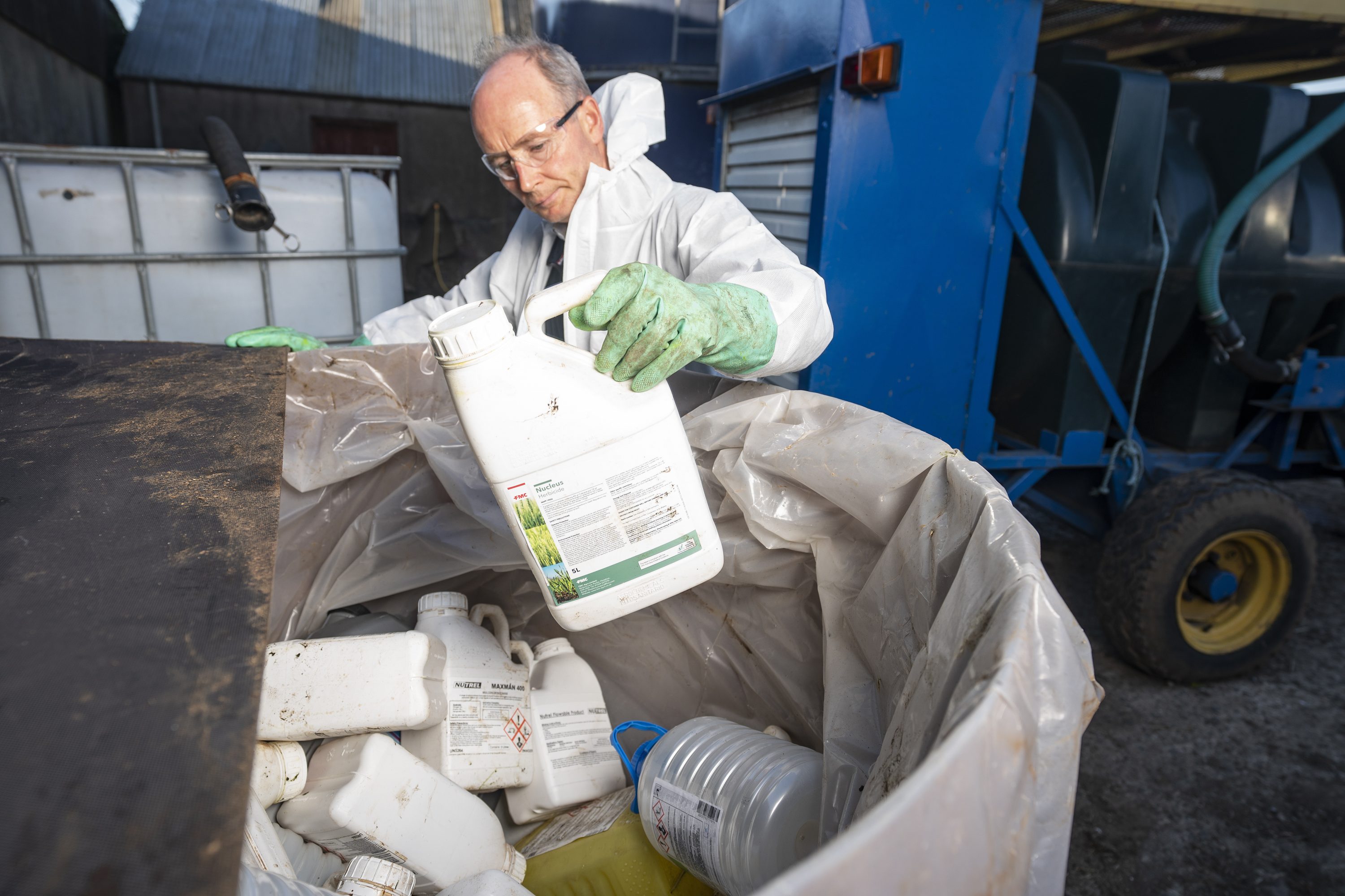 Make Water Famous – Farm chemical collections will protect vital river