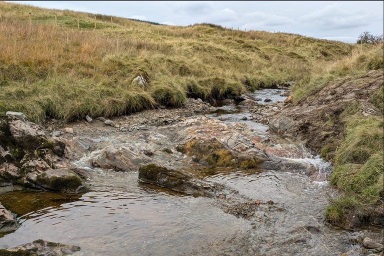 Make Water Famous – Weir removal frees fish in Scottish river