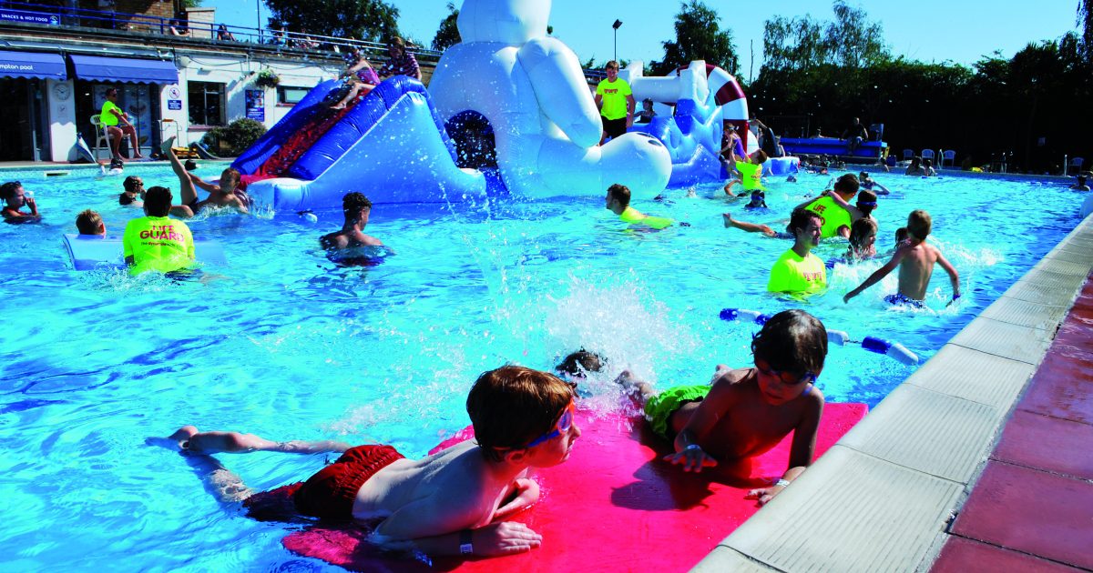 Make Water Famous – Community toolkit gives boost to lido revolution