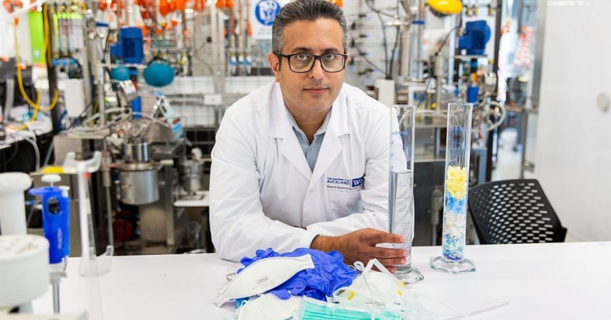 Make Water Famous – Scientists turn facemasks into water and vinegar