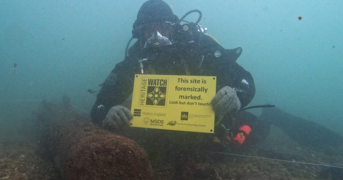 Make Water Famous – Forensic technology protects shipwreck treasures