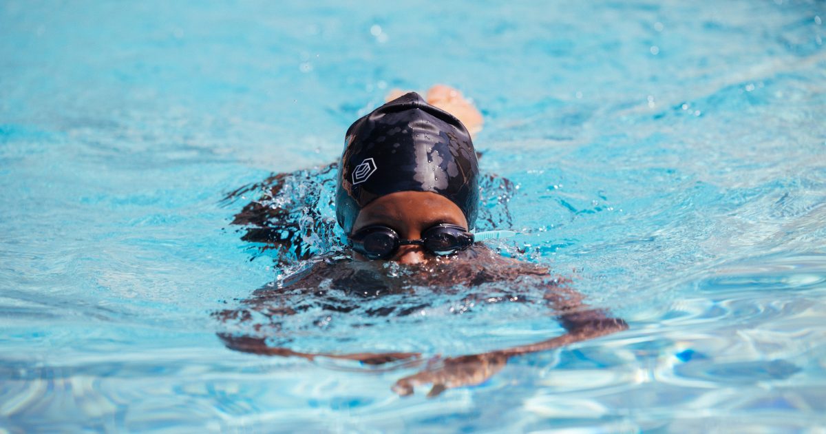 Make Water Famous – Afro swimming cap approved - at last