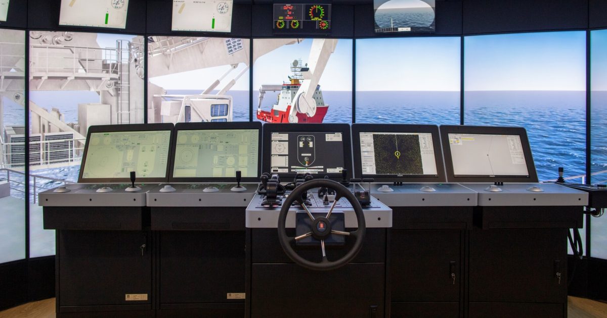 Make Water Famous – Maritime simulator transforms renewables research