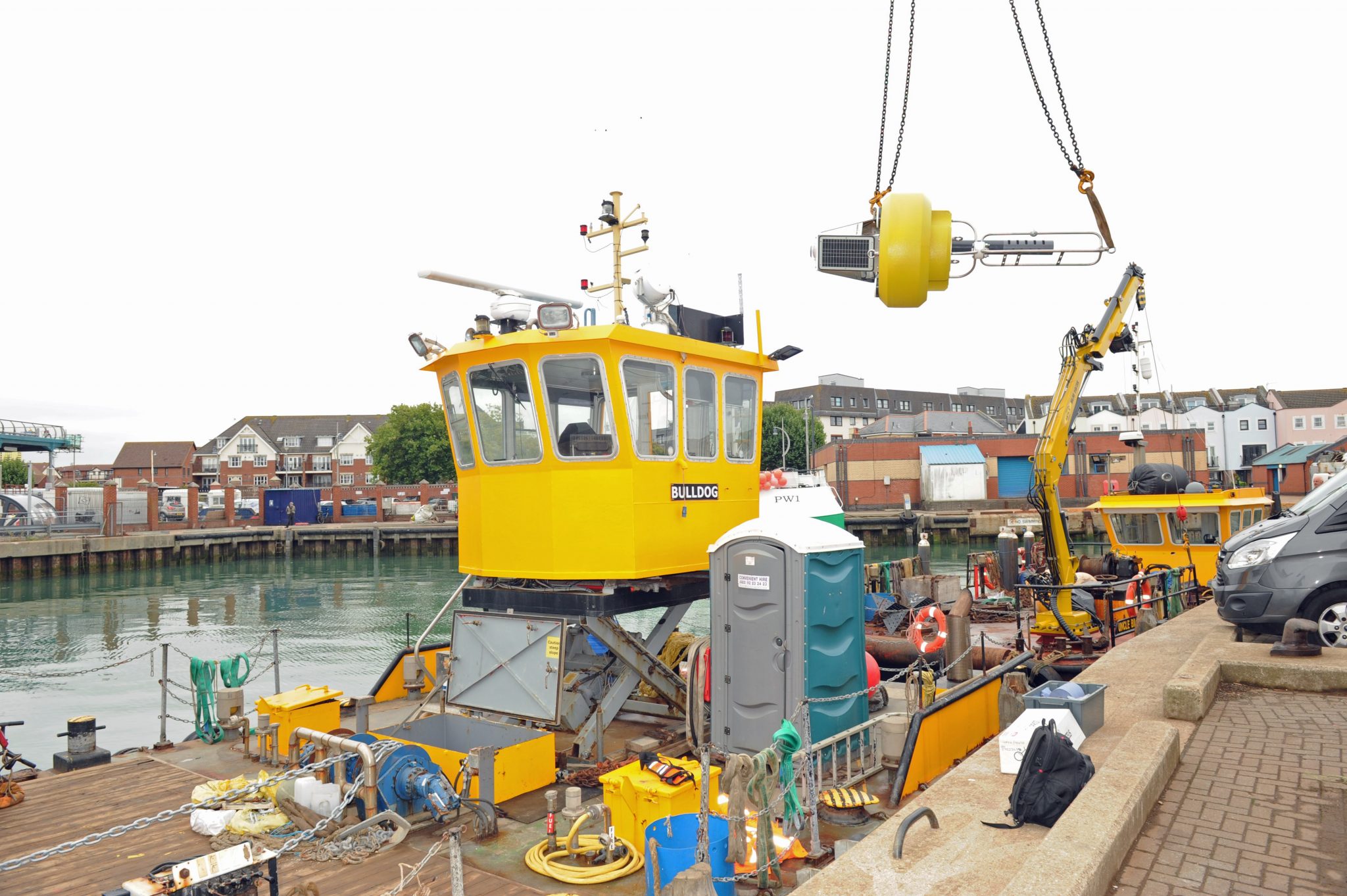 Make Water Famous – Technology buoys up quality of seawater