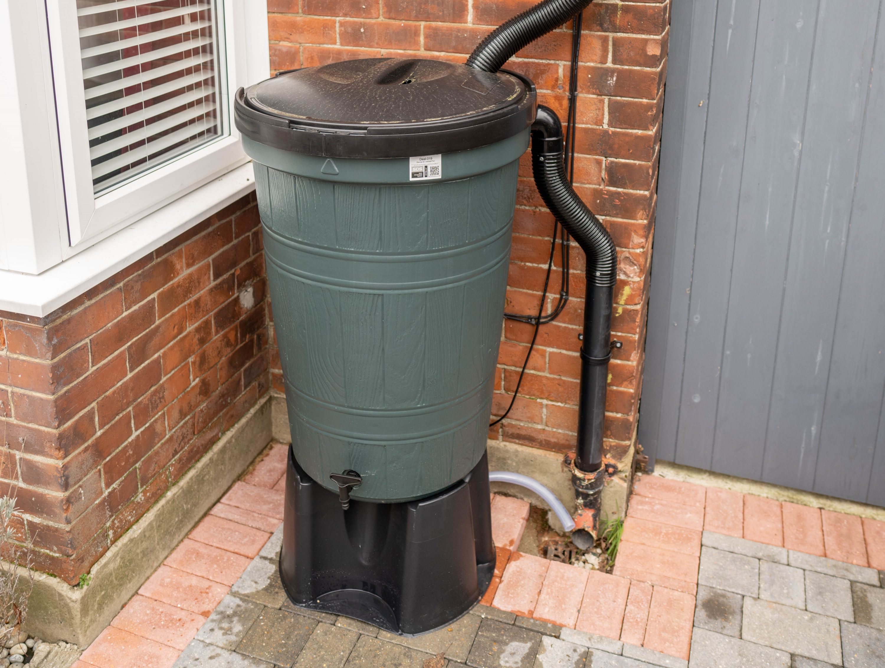 Make Water Famous – Free water butts reduce storm overflows