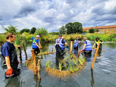 Make Water Famous – People urged to get into London rivers